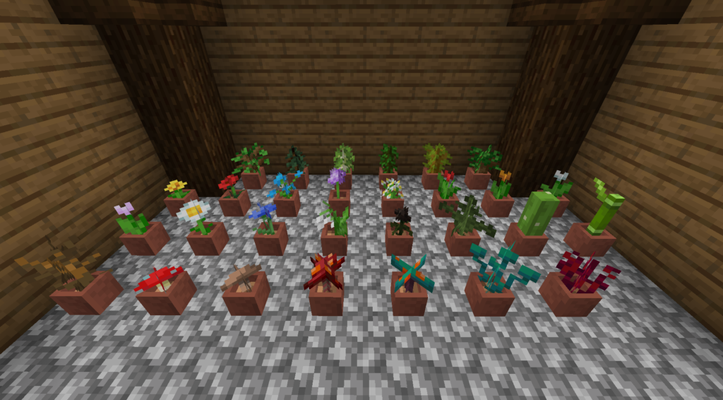 How To Make Flower Pots In Minecraft Hitech Panda